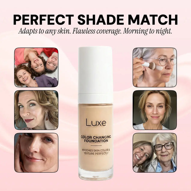 Luxe Research | Best Color Changing Foundation